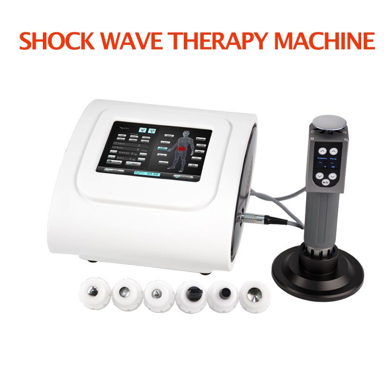 Portable Physical Therapy Electric Shockwave Therapy Equipment For ED ...
