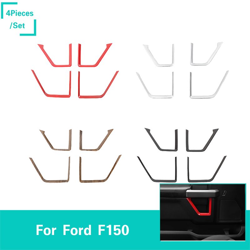 Door Interior Decoration Trim Car Inner Moulding For Ford F150 2015 ...