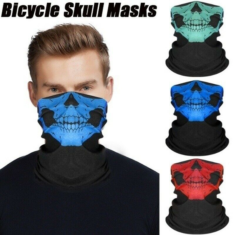 Cheap Skull Neoprene Winter Neck Warm Face Mask Veil Sport Motorcycle ...