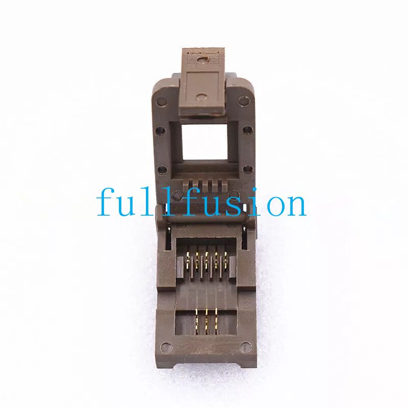 2021 TO263 5L IC Test Socket TO 263 TO 263 5 1.7mm Pitch Burn In Socket ...