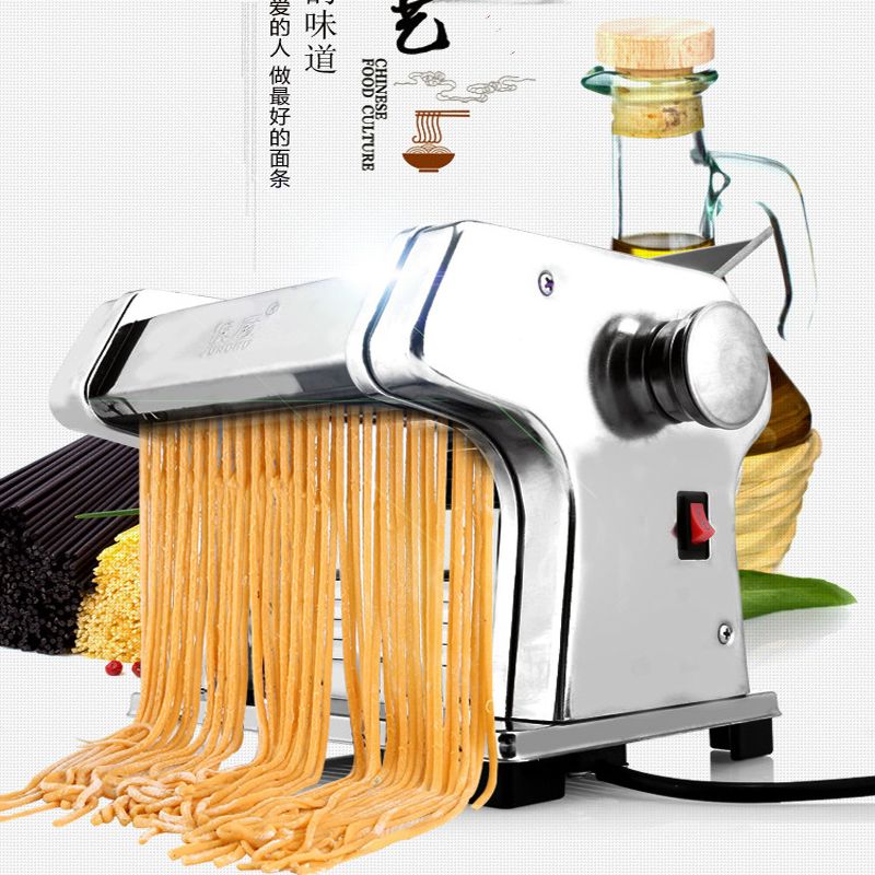 2021 Electric Noodle Maker Hand Operated Spaghetti Cutter Household ...