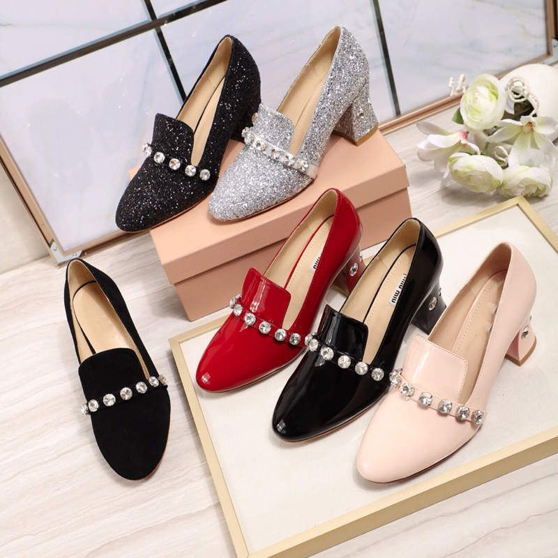 Womens Designer Dress Shoes Luxury Women Dress Shoes 2019 New Womens ...