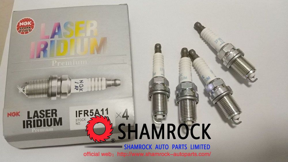 2019 Original NGK Spark Plugs Laser Iraurita&Platinum NGK IFR5A11 4990 ...