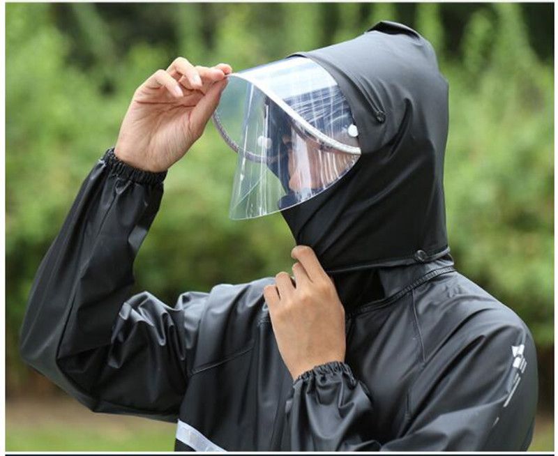 Raincoat Rain Pants Suit Adult Waterproof Full Body Protective Clothing ...