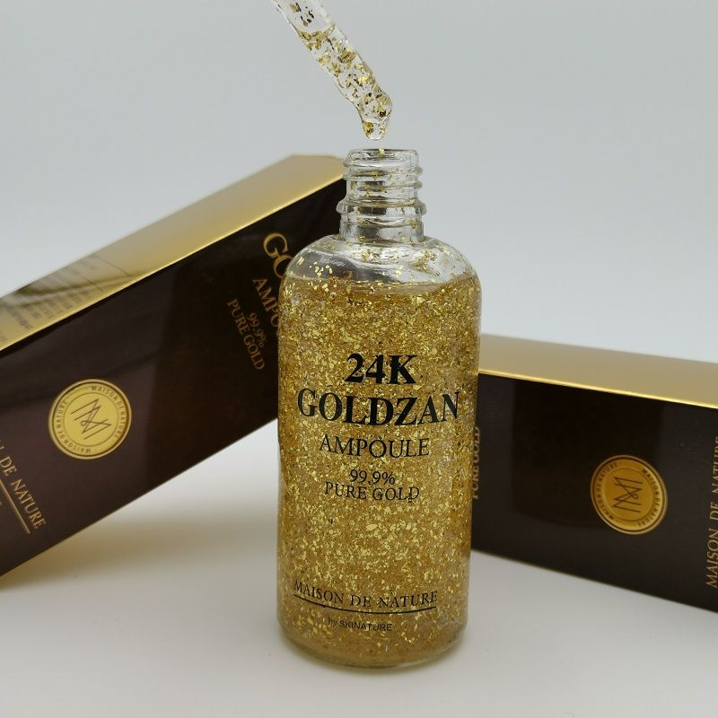 Skinature 24k Goldzan Ampoule 24 K Gold Day Creams & Moisturizers Gold ...