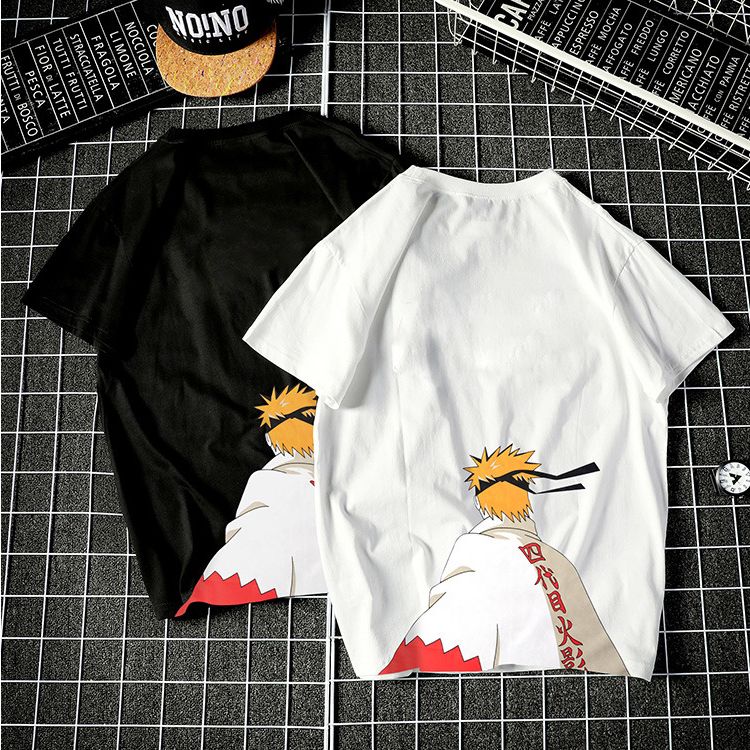2021 Naruto Printed Clothes NARUTO Printed Big Kids Teenagers Mens ...