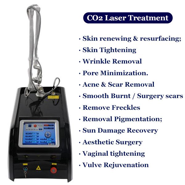 High Quality Carbon Dioxide Laser Surgery Fractional CO2 Laser Skin ...