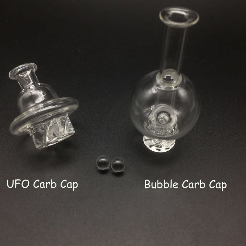 2019 New Style Glass Spinning Carb Cap With 6mm Quartz Dab Terp Pearls ...