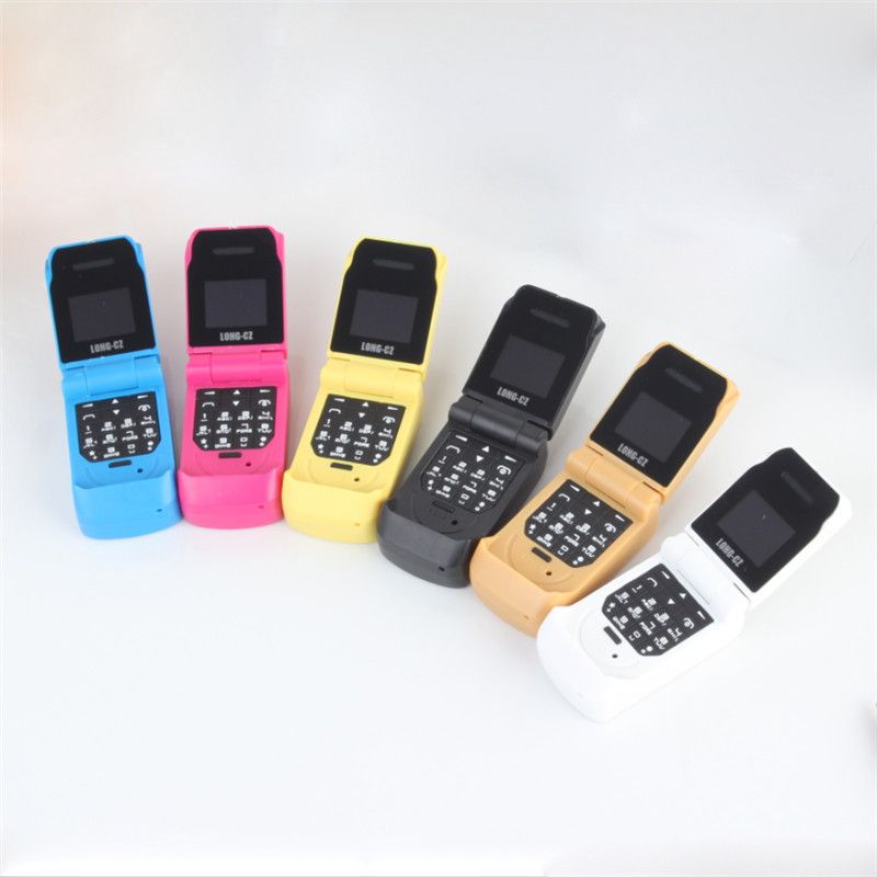 Best Best Flip Phone 2019 LONG CZ J9 Smallest Flip Phones Bluetooth ...