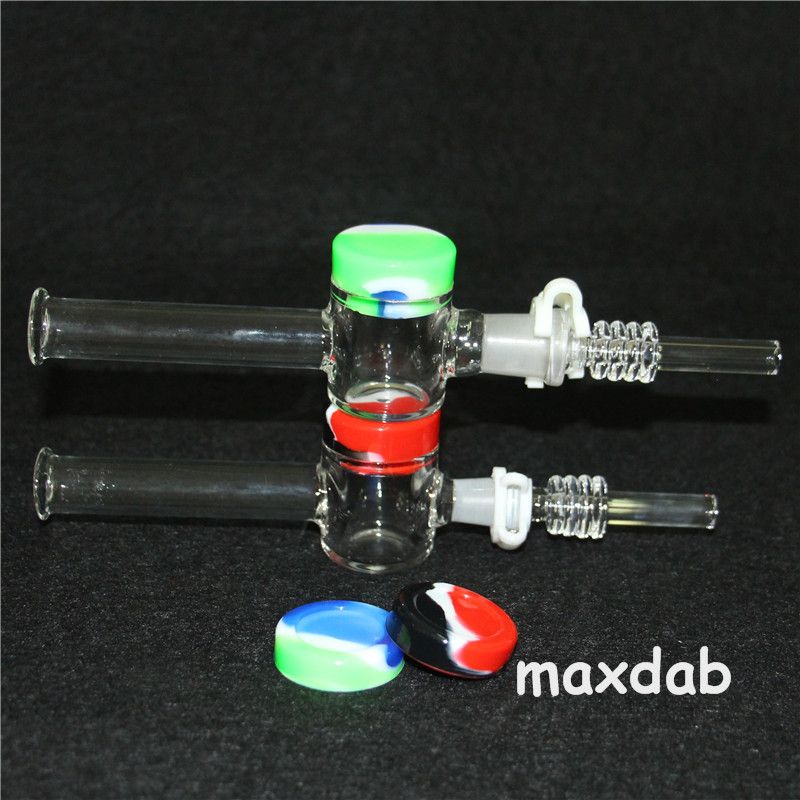 2020 Nectar Collector With Quartz Tips Dab Rig Dab Glass Hookah With ...