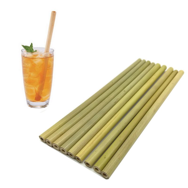 Natural Bamboo Drinking Straws Eco Friendly Sustainable Bamboo Straw ...