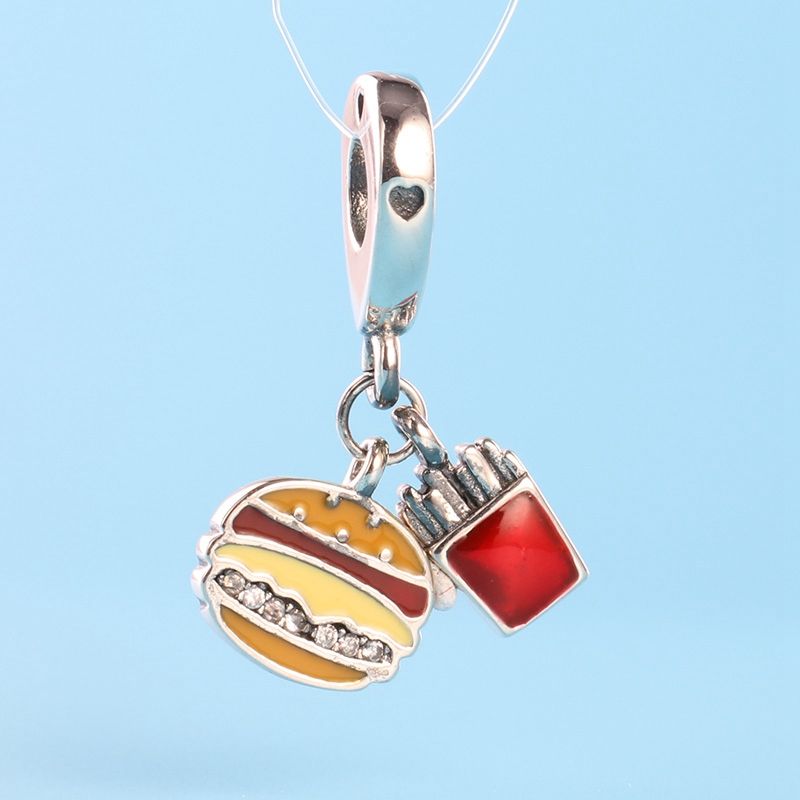 2021 Hot Creative Charm Pendant For Pandora 925 Sterling Silver DIY ...