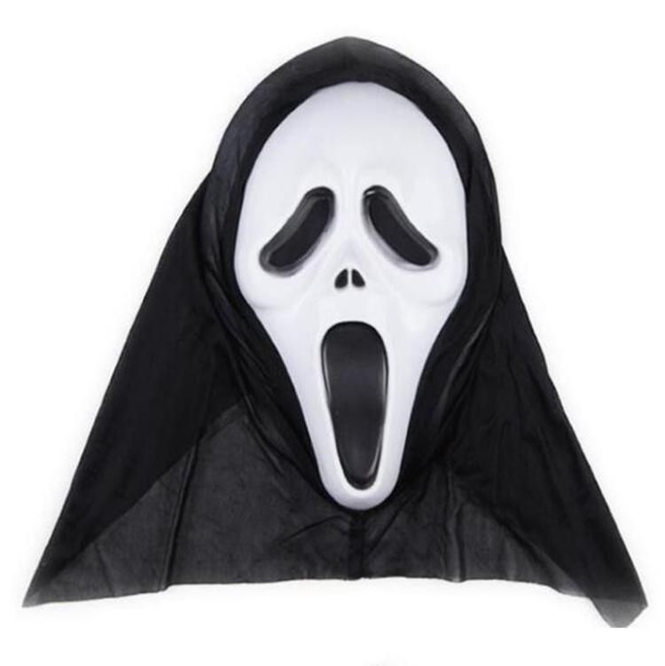 Cheap Horror Skull Masks Halloween Party Decor Masks Screaming Skeleton ...