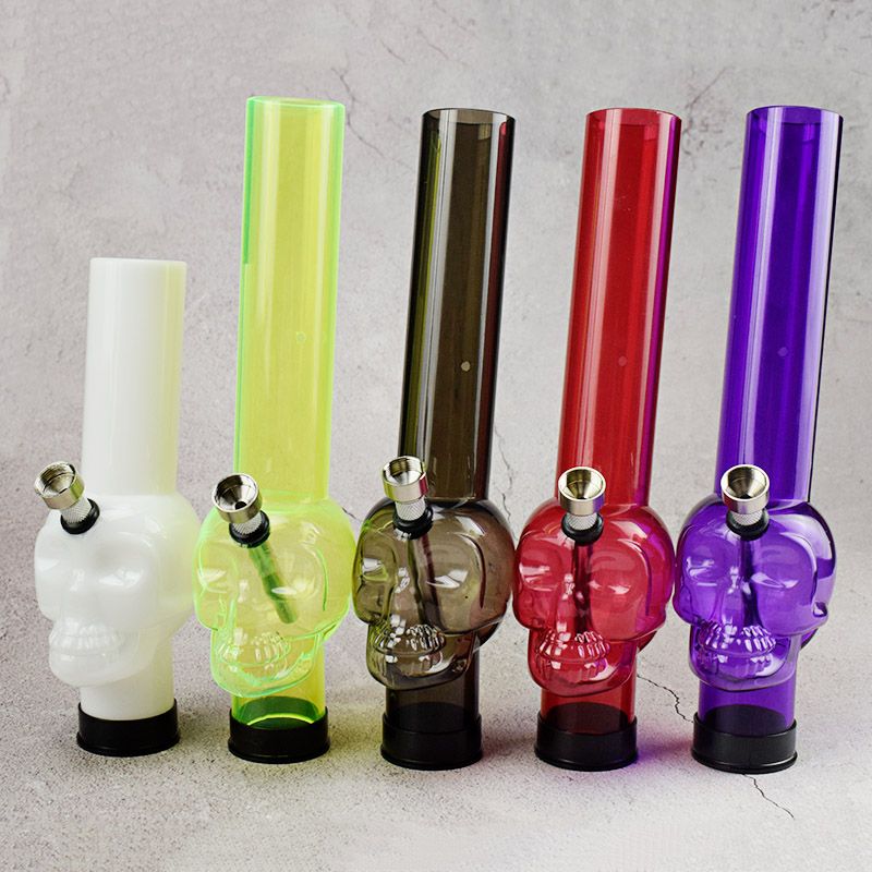 2019 Length Style Hookah Shisha Acrylic Bong Plastic Oil Burner Pipe ...