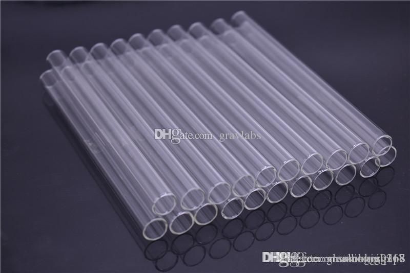 2021 Clear Cheap 6inch Love Rose Thick Pyrex Glass Oil Tube Pipe ...