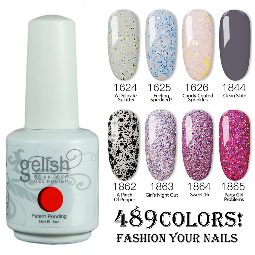 Gelish Fall Nail Colors List
