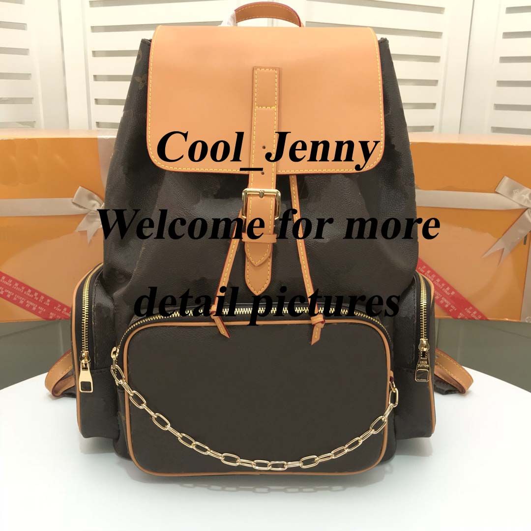 BACKPACK TRIO New Fashion Designer Large Capacity Hiking Backpack ...