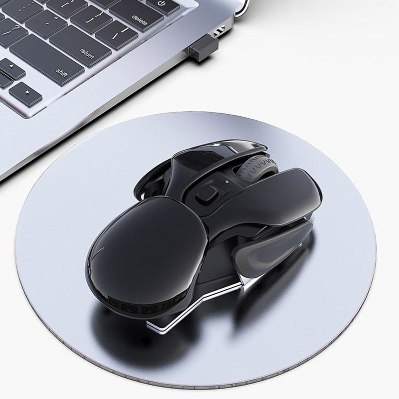 2021 Crayfish T37 Wireless Silent Mouse 2.4G Rechargeable Scorpion Mice ...