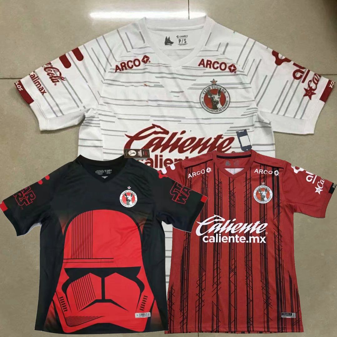 2020 2019 2020 2021 Tijuana Soccer Jerseys Club Tijuana Xolos Special ...