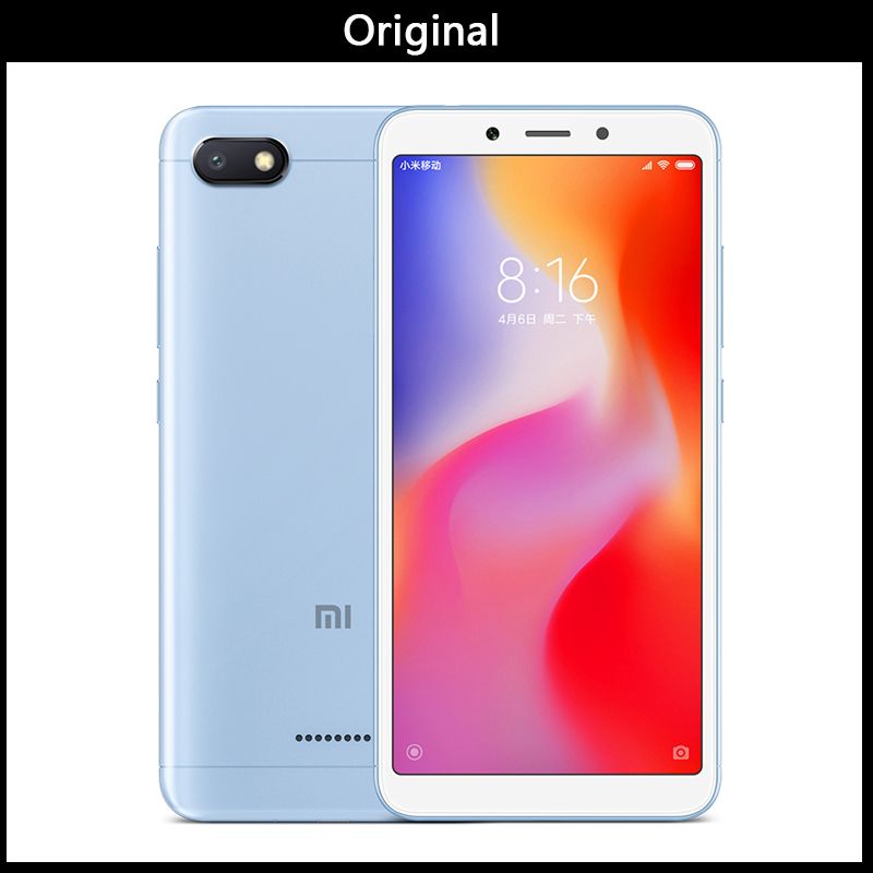 Оригинал Xiaomi Редми 6A 6 А 2 Гб Оперативной Памяти 16 Гб ROM ...