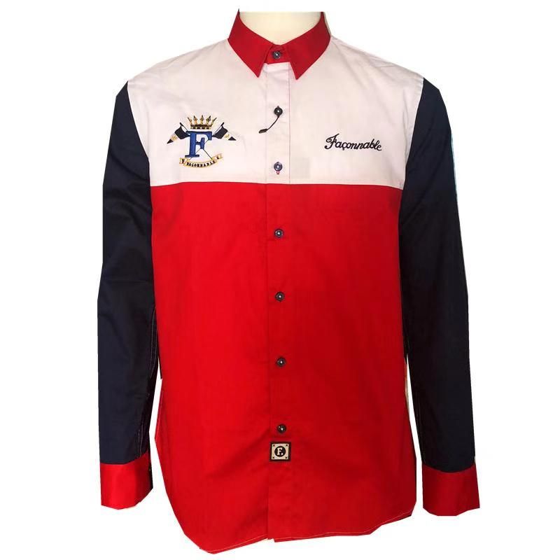 2020 Faconnable Brand Shirts Chemise Masculine 2019 New Eden Fashion ...