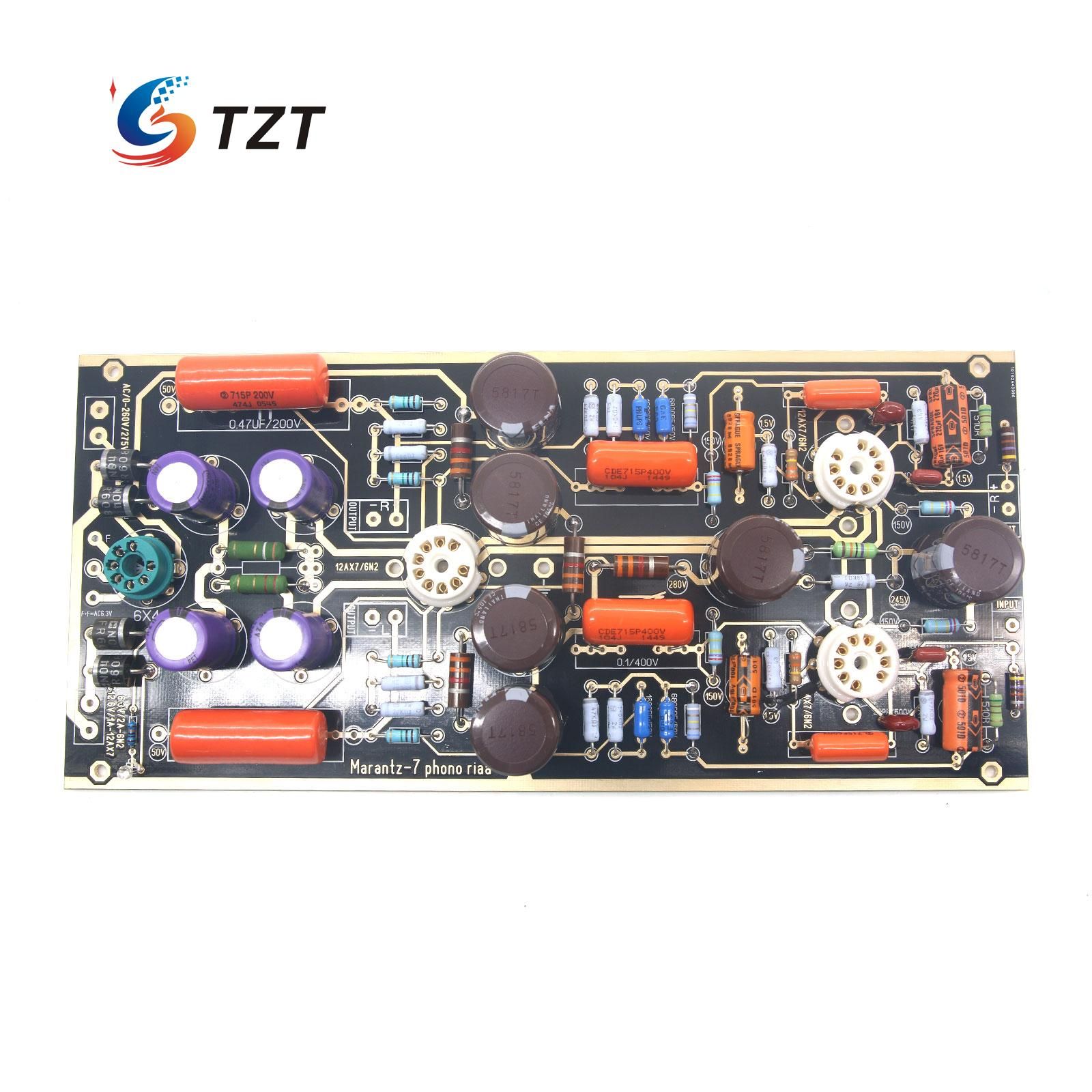 Audio Tube Phono Preamp LP Vinyl Turntable RIAA HiFi Pre Amplifier ...