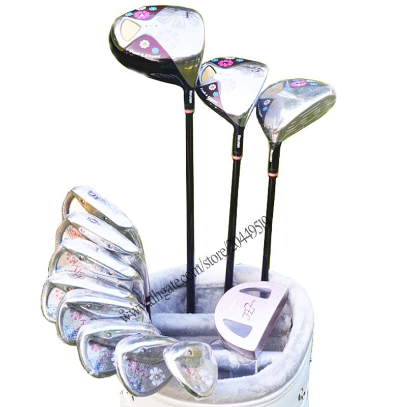 2020 New Women Golf Clubs Maruman FL Clubs Complete Sets Golf Drive ...