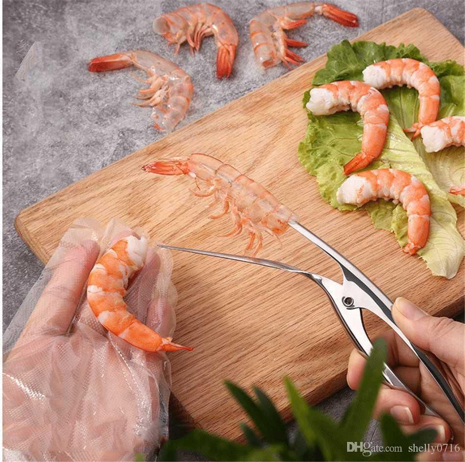 Shrimp Peeler Prawn Peeler Shrimp Deveiners Peel Device Fishing Tool ...