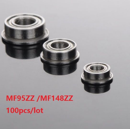 2021 MF95ZZ/MF148ZZ MF95Z/MF148Z MF95/148 ZZ Z Flange Deep Groove Ball Bearing Miniature From ...