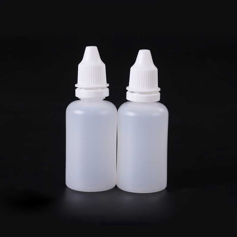 2021 10ml 30ml Plastic Dropper Bottle Drop Bottle With Tamper Evident ...