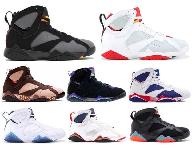 High Quality 7 7s Patta Bordeaux Hare Ray Allen Tinker Alternate ...