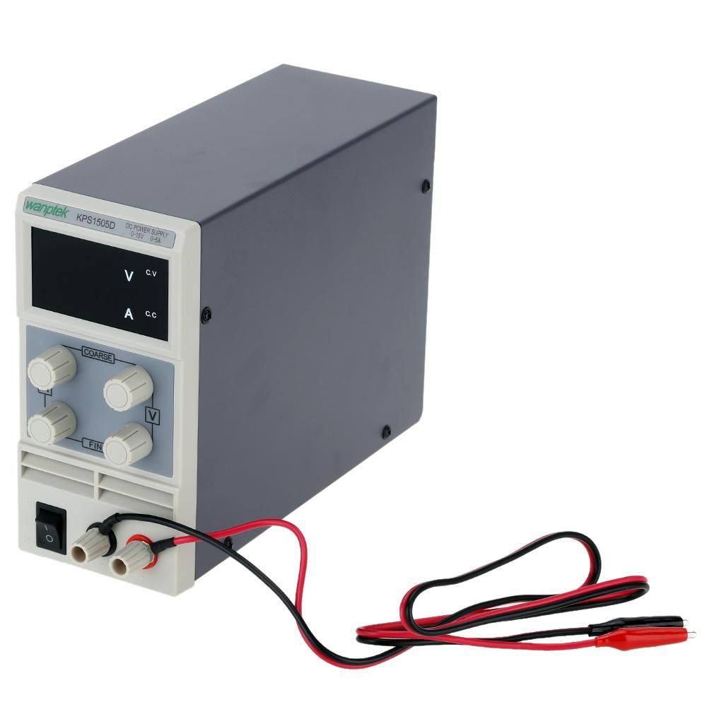 0 15V 0~5A Mini DC Power Supply Precision Variable Adjustable AC 110V ...