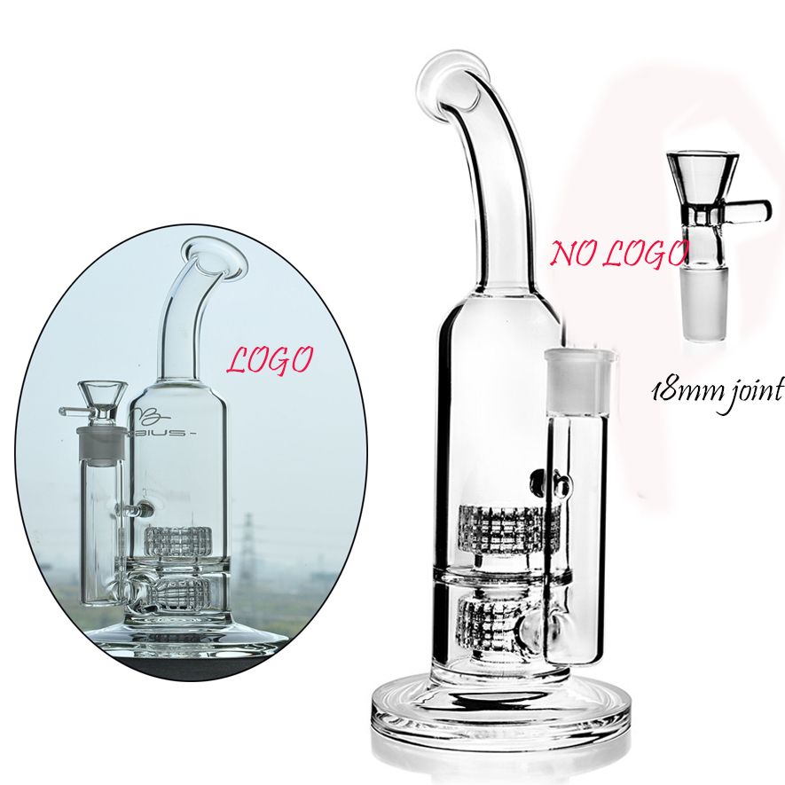2020 11.8 Inchs Mobius Matrix Perc Heady Dab Rigs Glass Bong Big ...