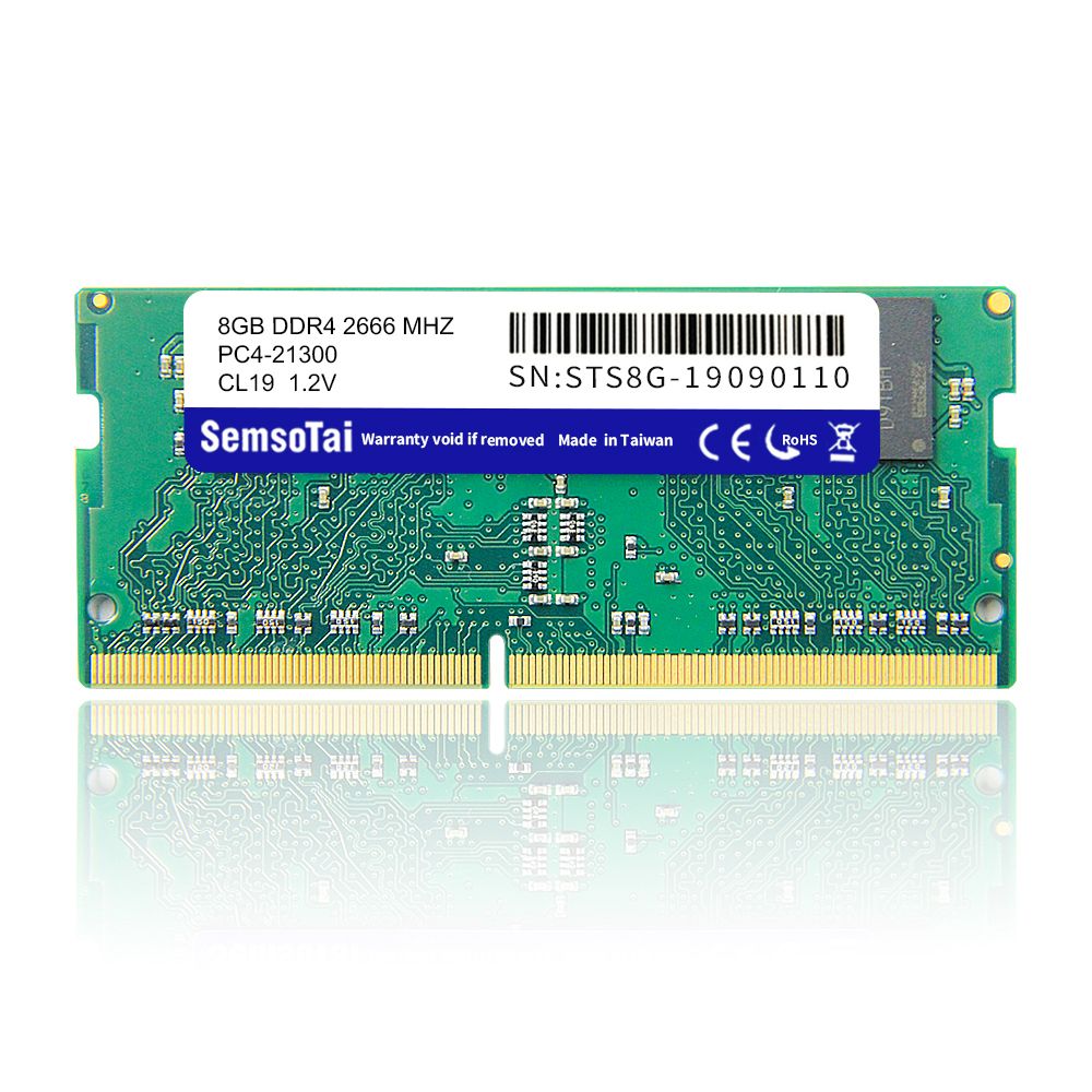 2021 DDR4 8G 2666MHZ RAM Ddr4 21300 Memory Chip 8G For Notebook Laptop ...