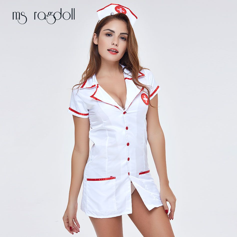 Buy Dropship Products Of Nurse Uniform Cosplay Sexy Erotic Lingerie For