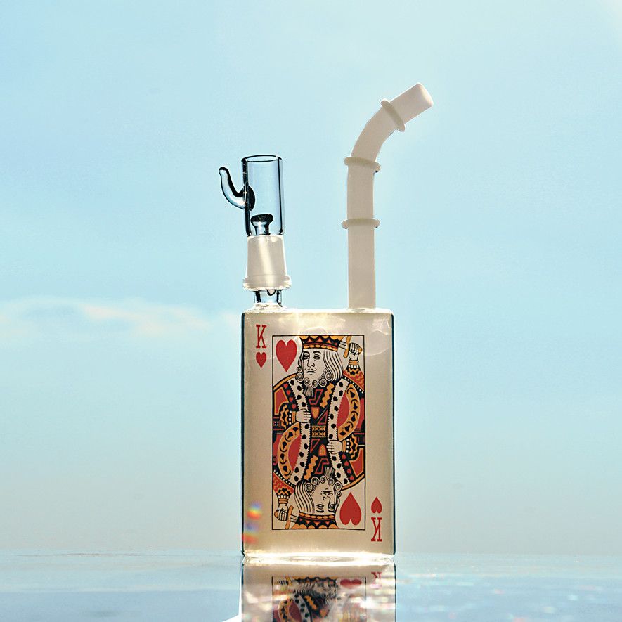 2019 Juice Box Oil Rigs Glass Bong Dab Rigs Beaker Water Pipes Thick ...