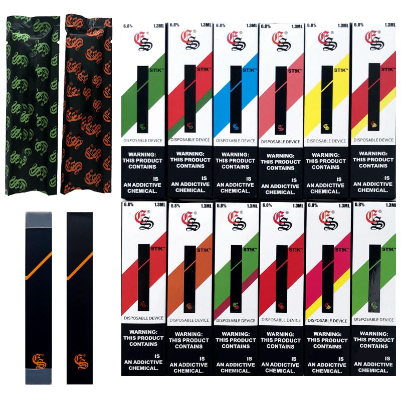 Eon Stick Disposable Vape Pen Starter Kit 1.3ml Pods 400Puffs 280mAh ...