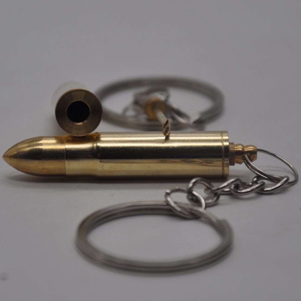 2020 Cheapest Bullet Shape Brass Metal Snuff Snorter Spoon 52 MM ...
