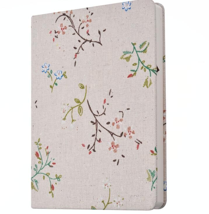 2020 Creative Cloth Notebook Floral School Student Notes Books Cute ...