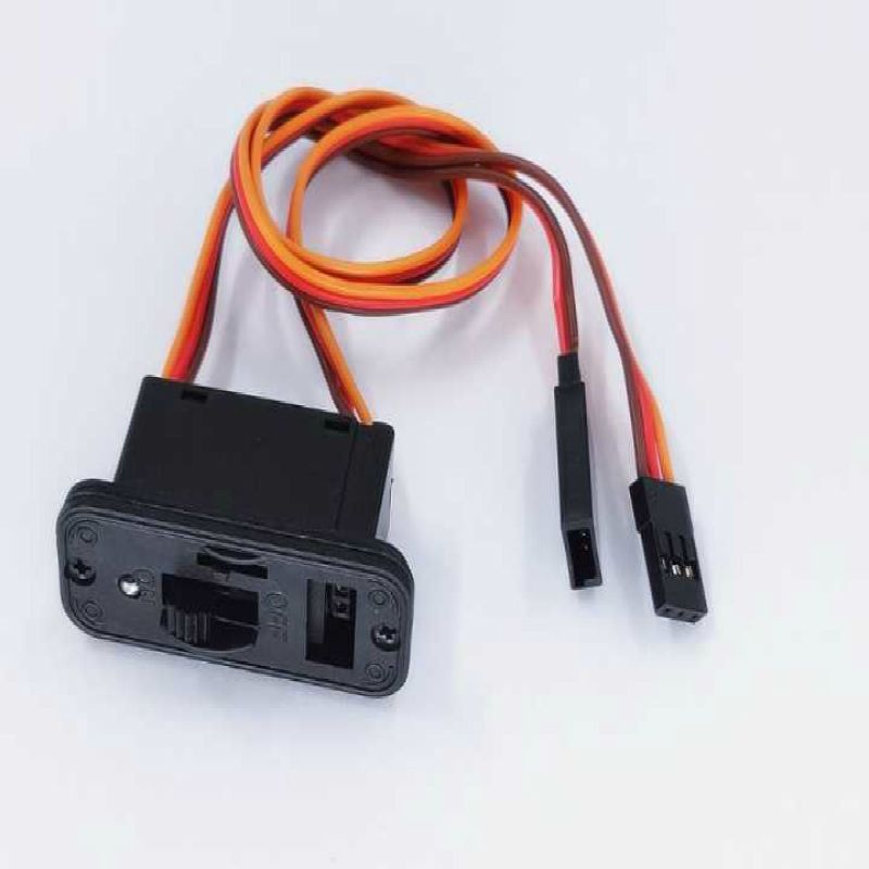 2021 RC Power Switch On Off With LED Heavy Duty Switch JR Futaba Lead ...