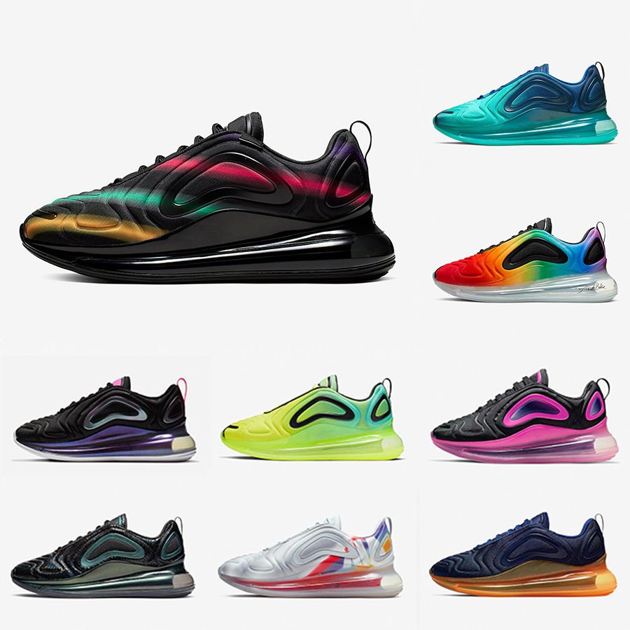 Compre Nike Air Max 720 Airmax 720 Shoes Psychic Powder Black Speckle ...