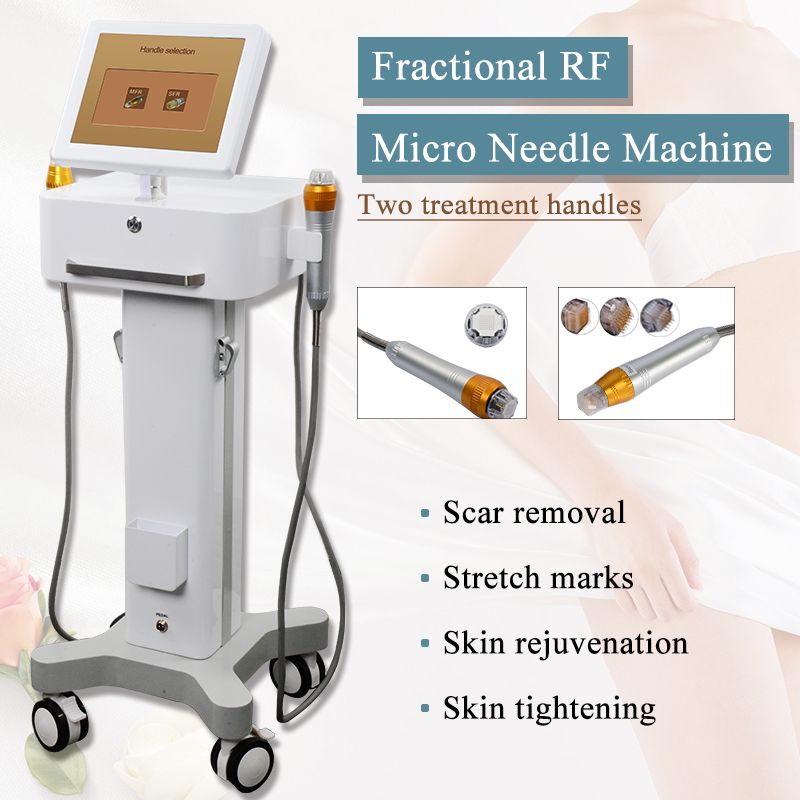 Micro Needle Rf Micro Needle Microneedling Intracel Face Beauty Lifting ...