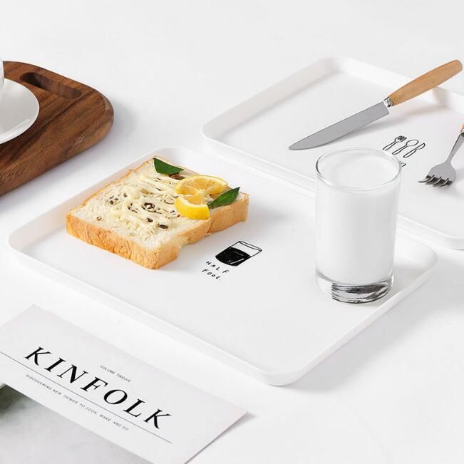 Shop Breakfast Trays Online, Plastic Breakfast Trays Nordic Style ...