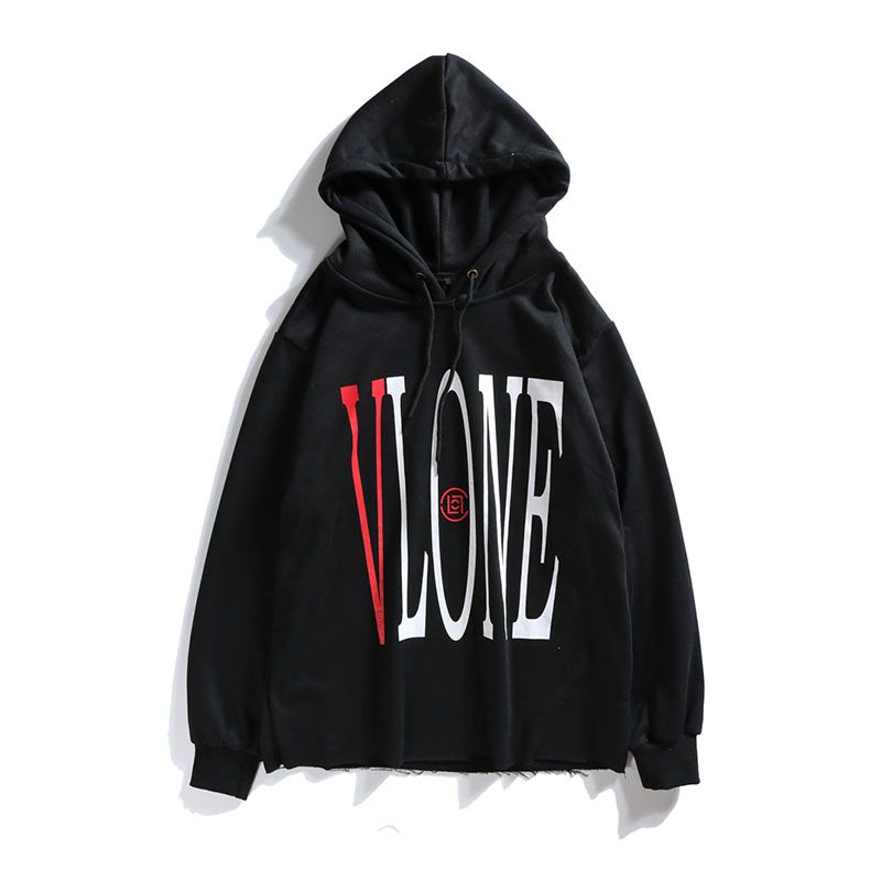 Compre Vlone Hoodie Hip Hop Vlone Dragão Designer De Moletom Com Capuz ...