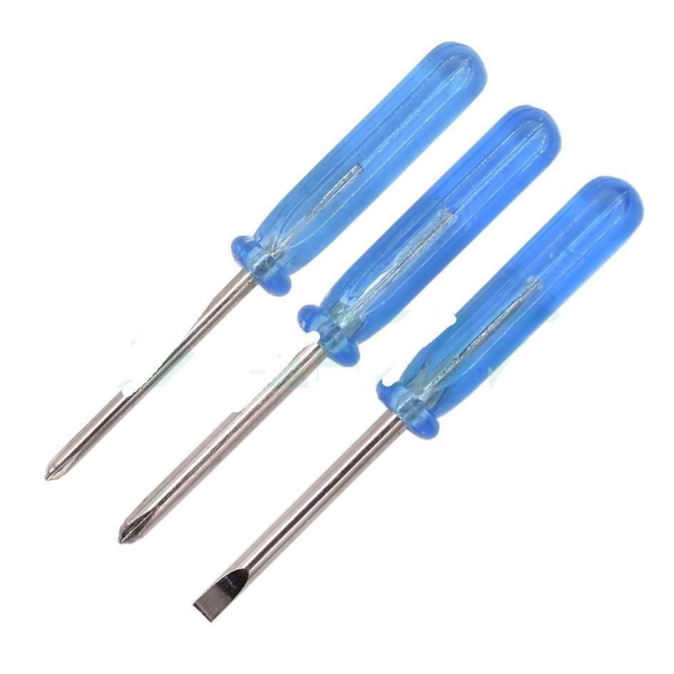 2021 Blue 45mm Mini Screwdrivers 1.5 Phillips 2.0Phillips PH00 PH000 ...