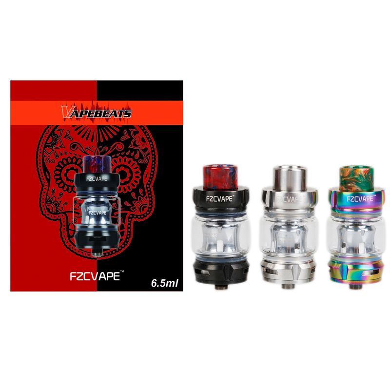 Authentic FZCVAPE VapeBeats Tank 6.5ml Top Refilling Sub Ohm Vape ...