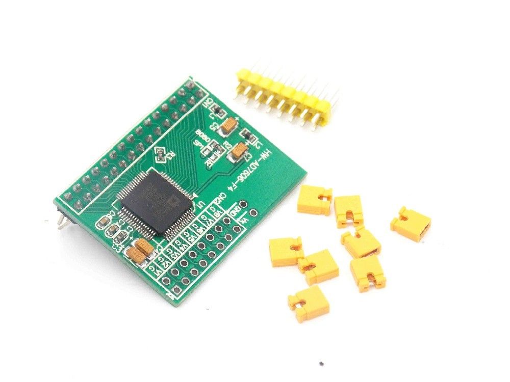 2021 16bits Adc 8ch Synchronization Ad7606 Data Acquisition Module 200ksps From Sbxiang 3447