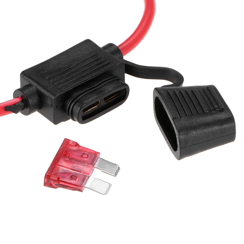 2020 DC 12V 40A Standard Blade Inline Fuse Holder Splash Proof For Car ...