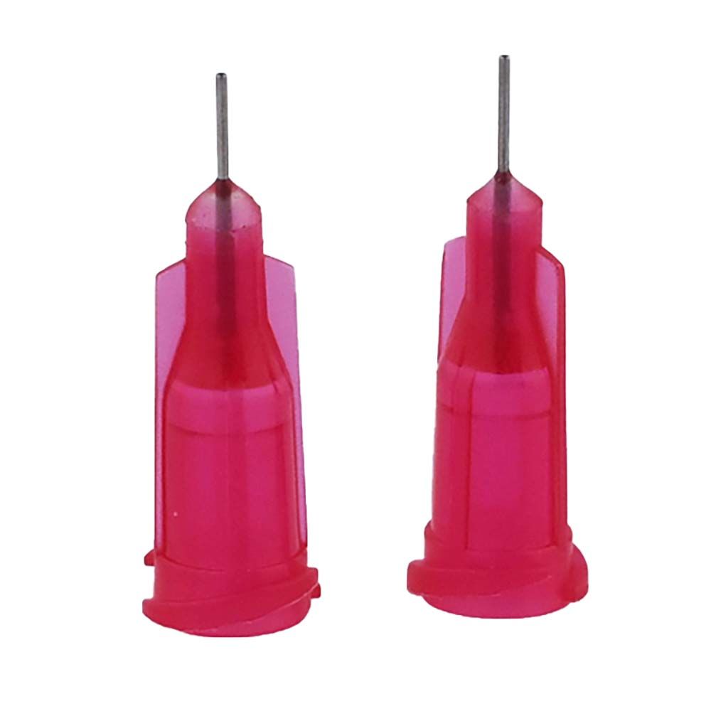 Wholesale 25G W/ ISO Standard Dispensing Needles PP Luer Lock Hub 0.25 ...