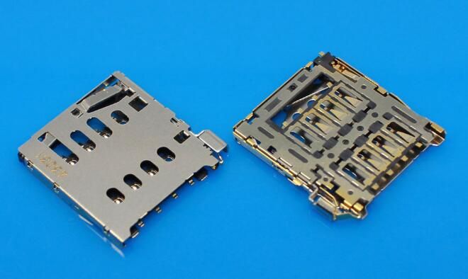 Sim Card Reader Slot Tray Holder Module Port Connector Socket For ...